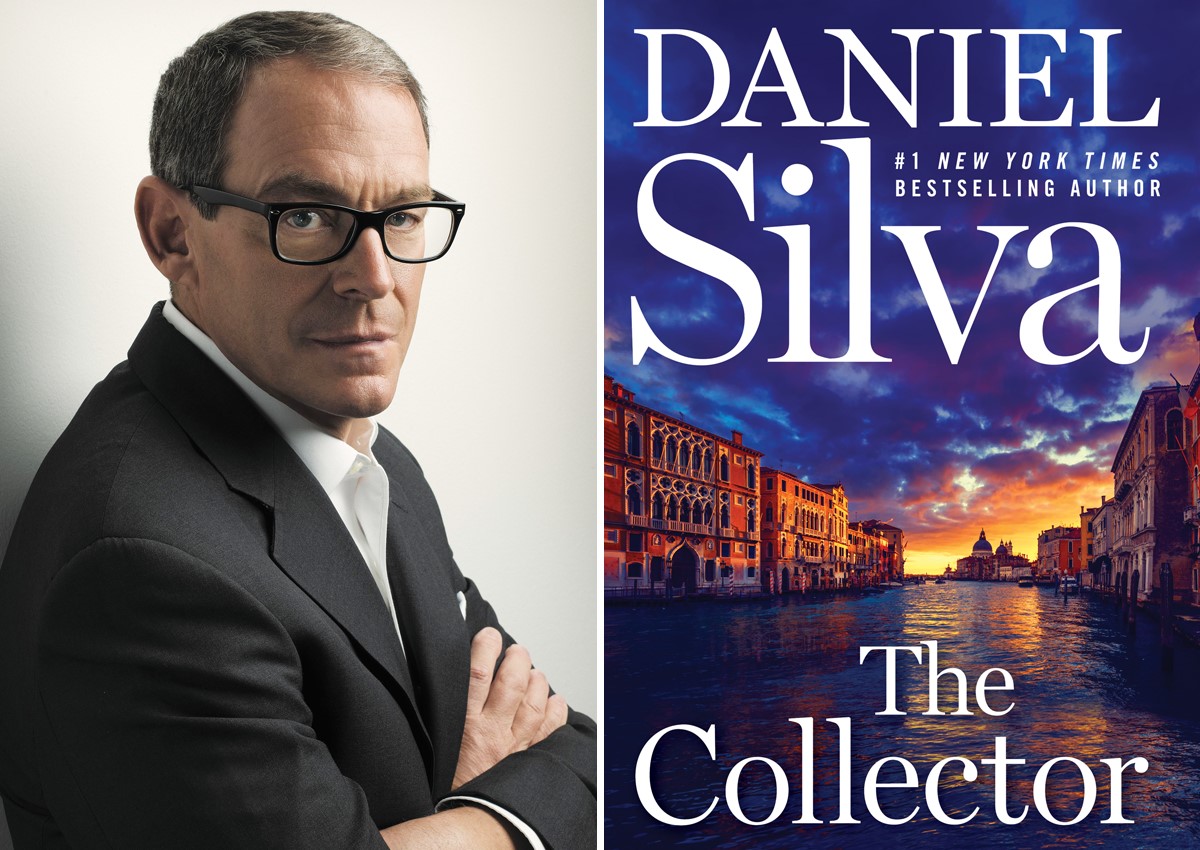 Daniel Silva among the authors at Houston book events this week