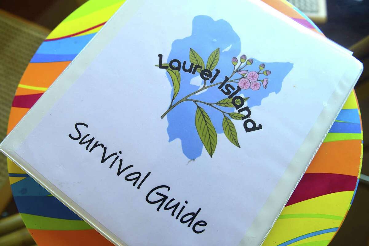 This private island rental in CT is a former Boy Scout camp