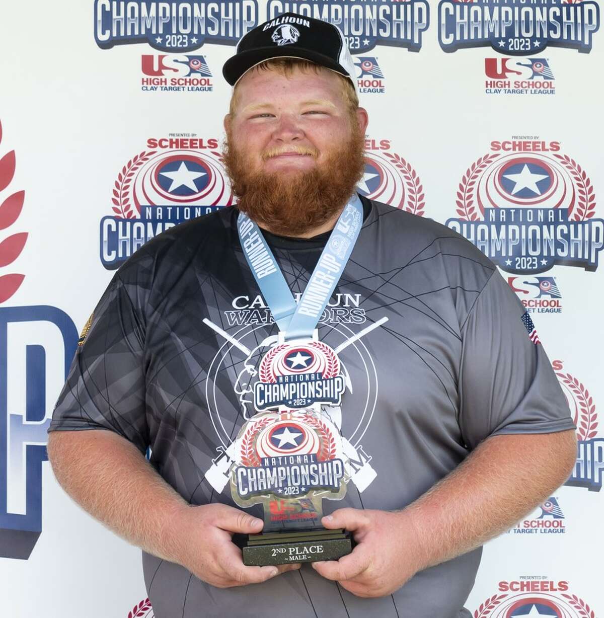 Hardin school wins third straight national clay shooting title