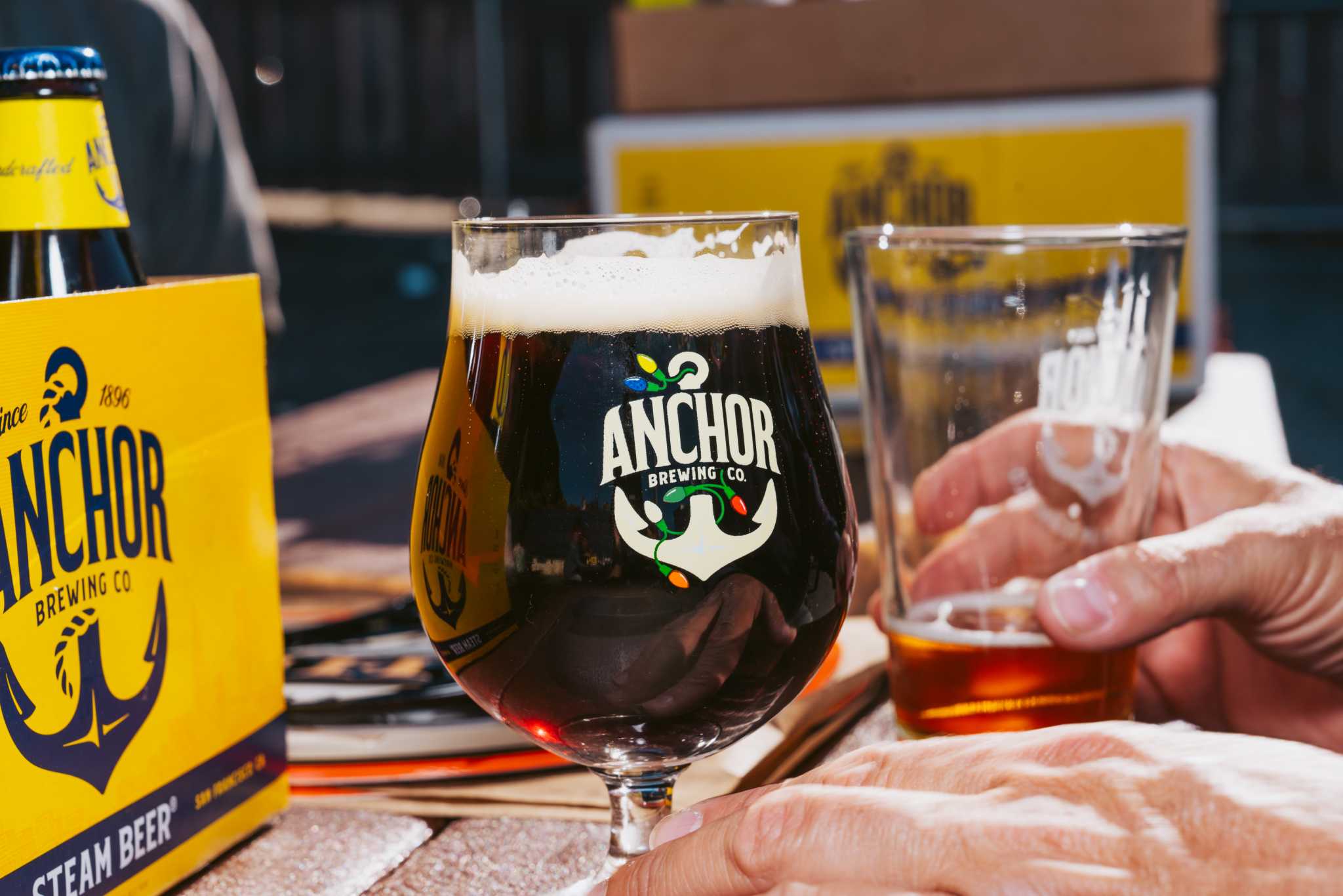 Who came to the rescue and bought Anchor Brewing Co.?