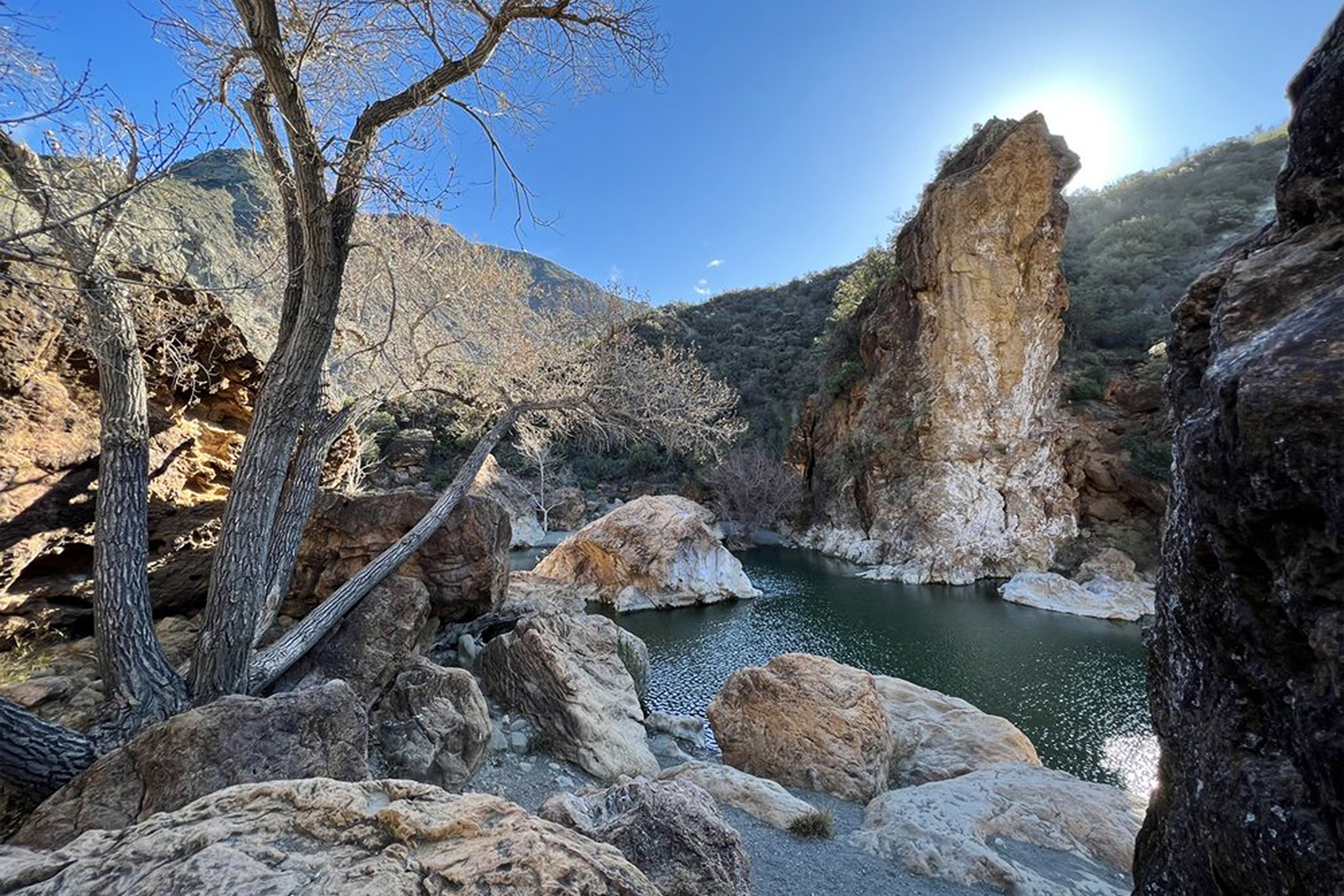 22-year-old man dies at popular California swimming hole