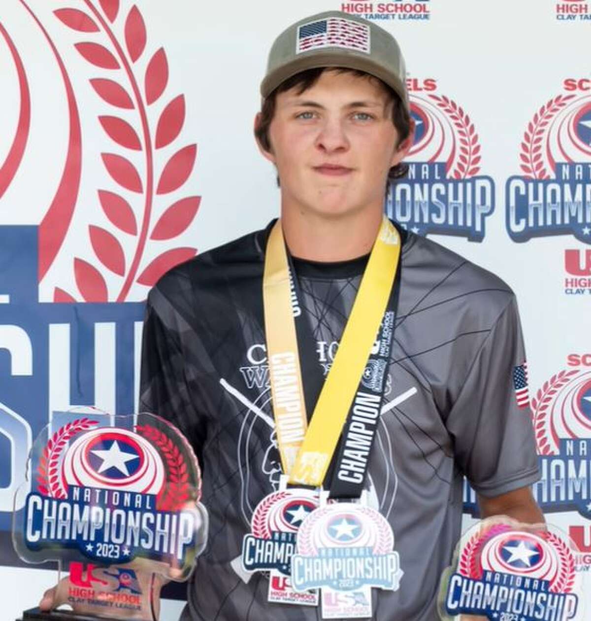 Hardin school wins third straight national clay shooting title