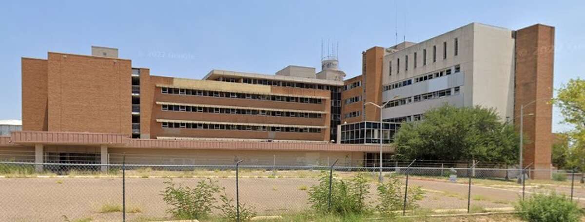Laredo coupe fell from roof of abandoned hospital
