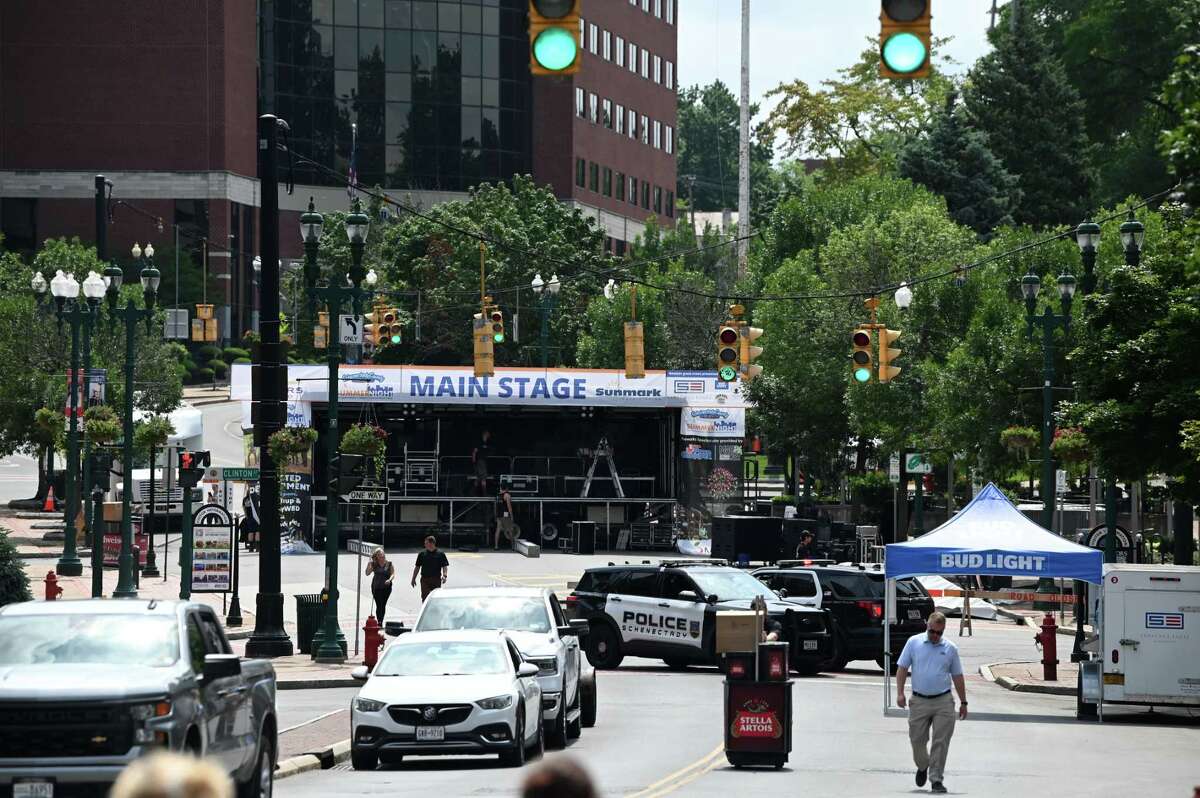 Downtown Schenectady Events