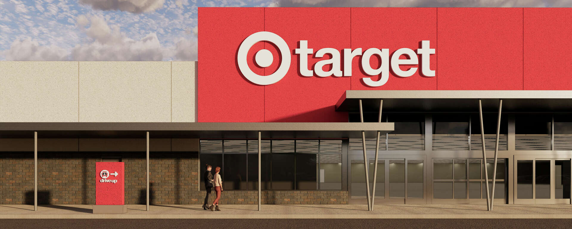 Target unveils proposed new look for former Guilford Walmart