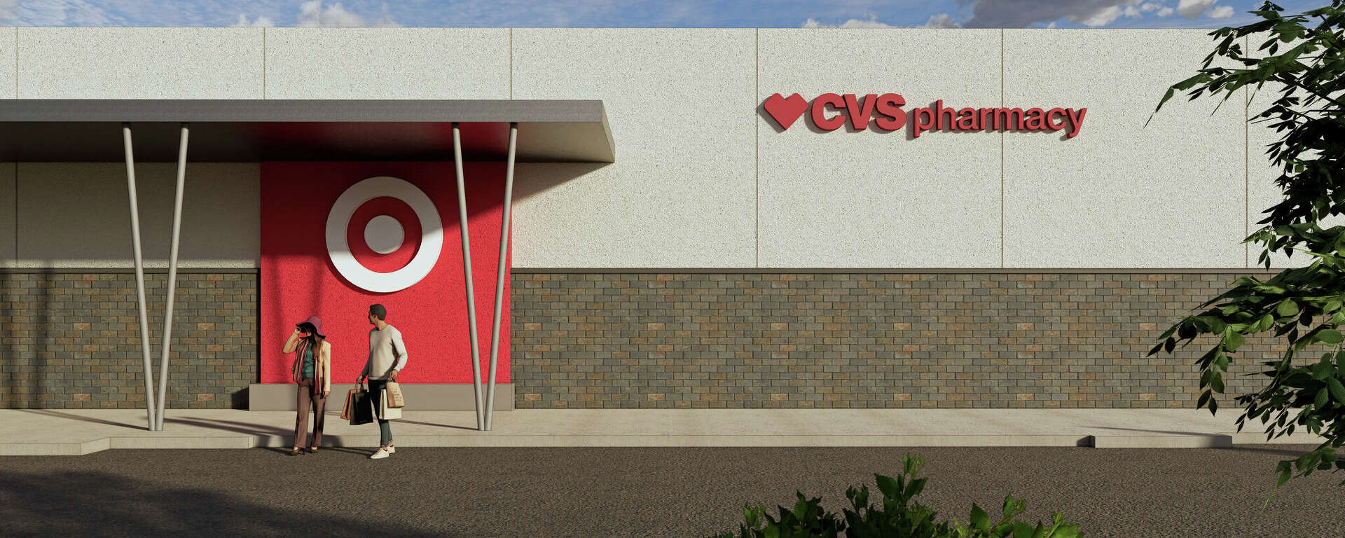 Target unveils proposed new look for former Guilford Walmart