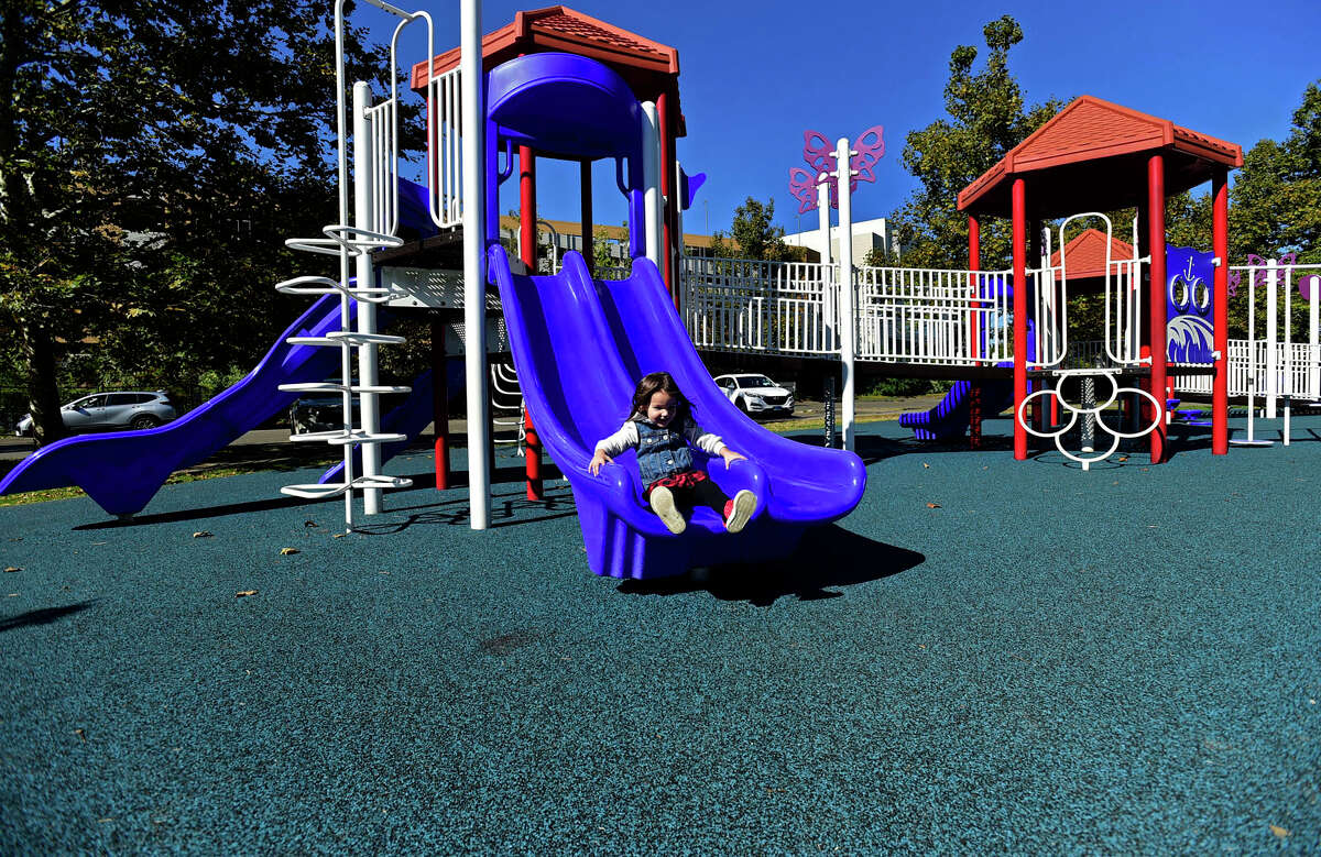 Norwalk's Allison Wyatt Playground closed for work on tidal wetlands