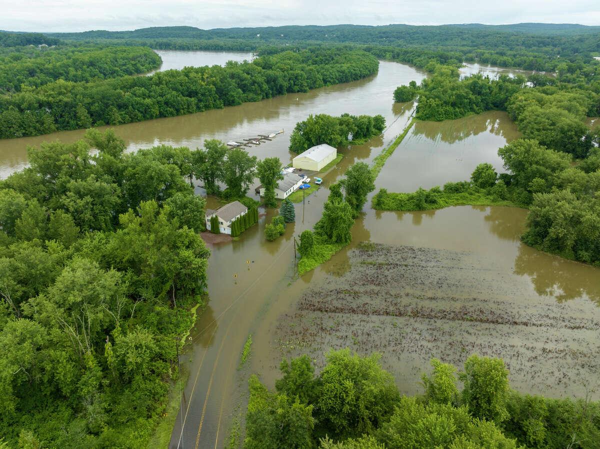 NWS: CT flooding risk heightens as strong storms hit Hartford area