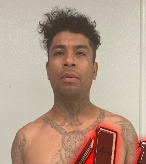 Laredo Sector USBP agents arrest gang member illegally in the country