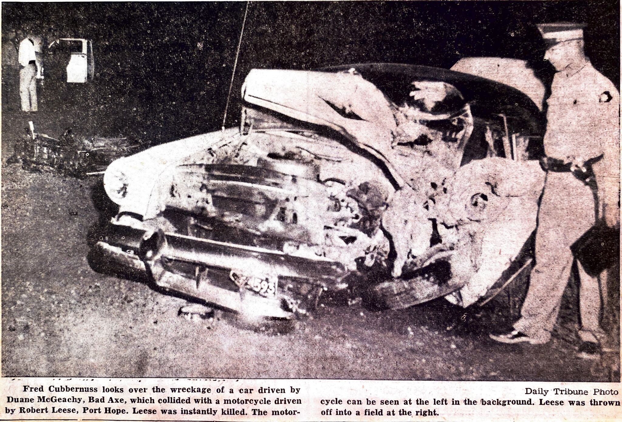 Tribune Throwback: July 1957