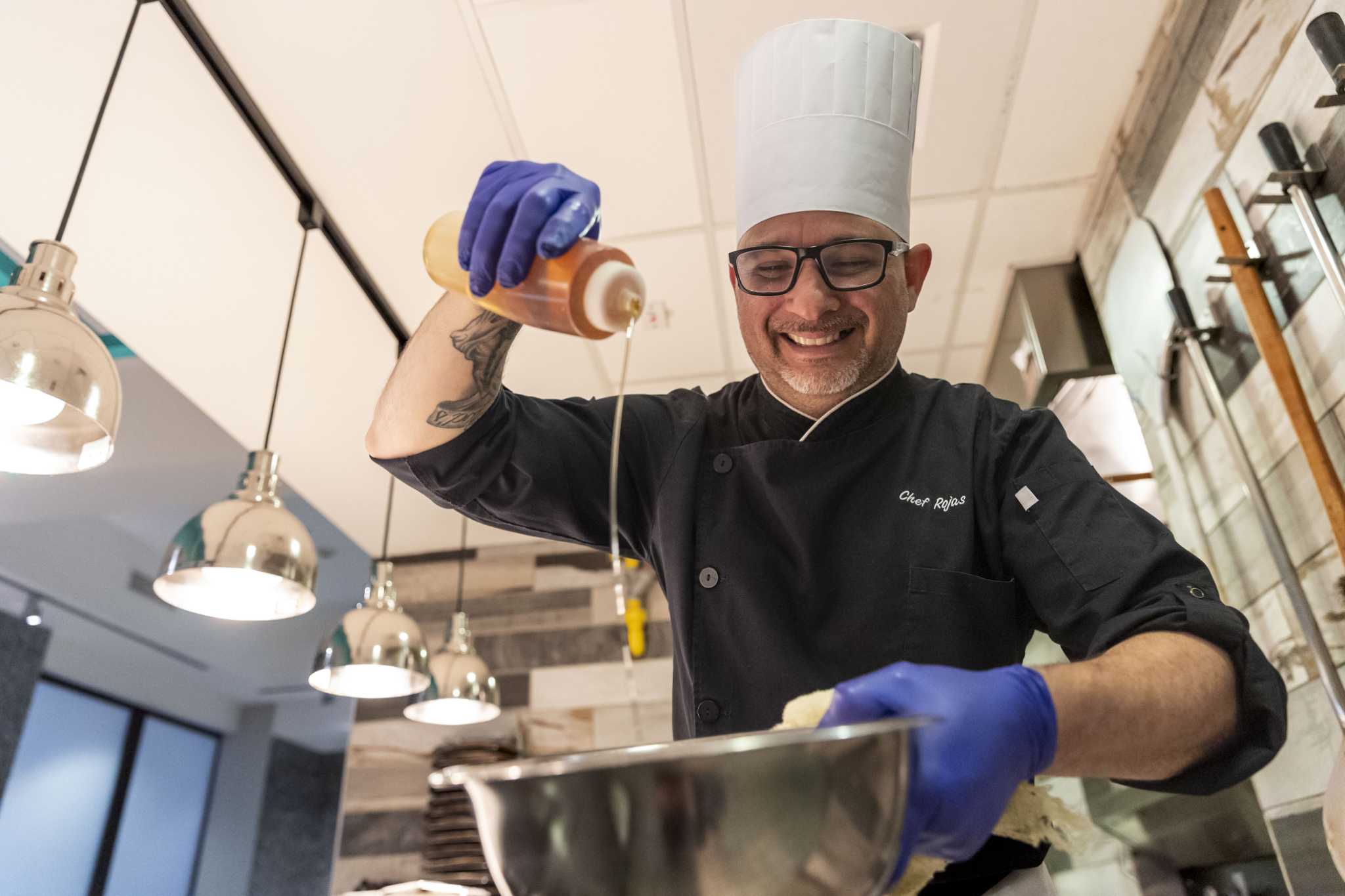 Hurricane survivor chef Hector Rojas rises in S.A. culinary scene