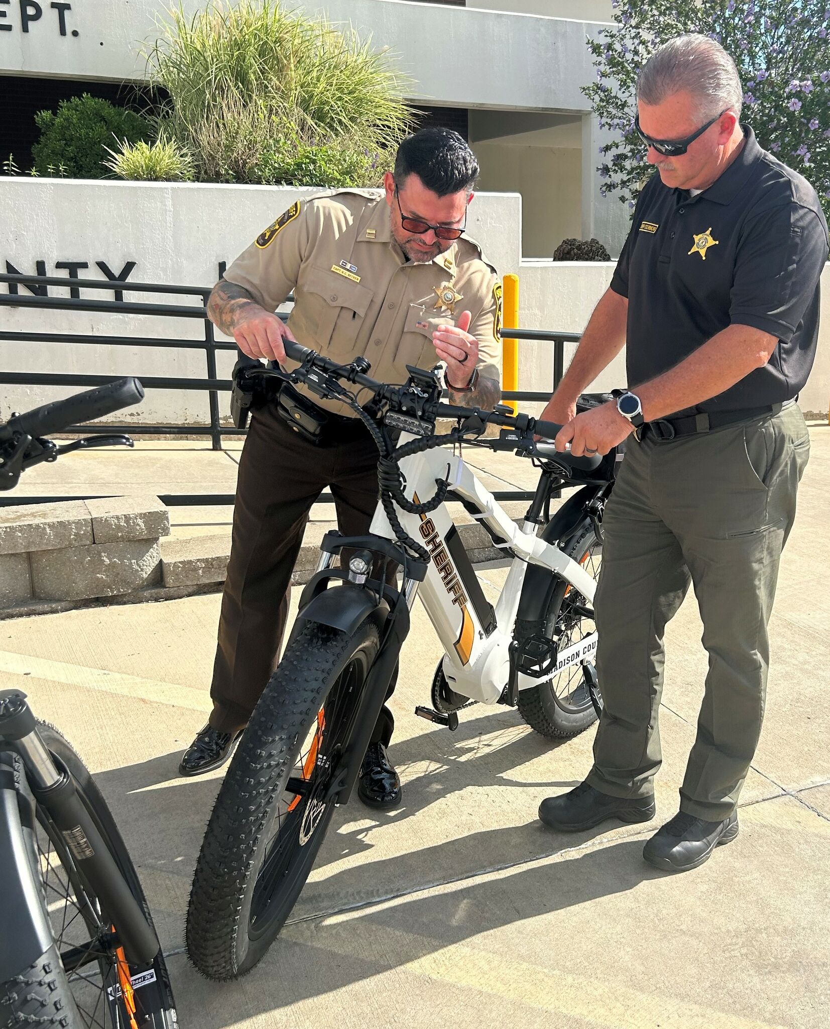 Madison County Transit donates bikes to sheriff's office