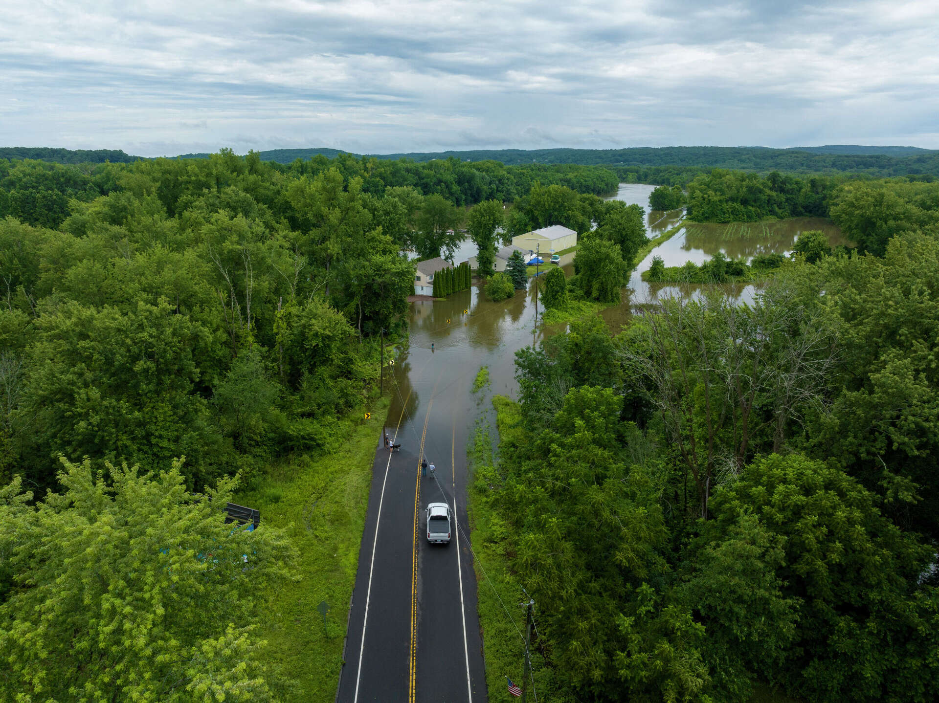 Connecticut River flooding causes farmers to lose crops