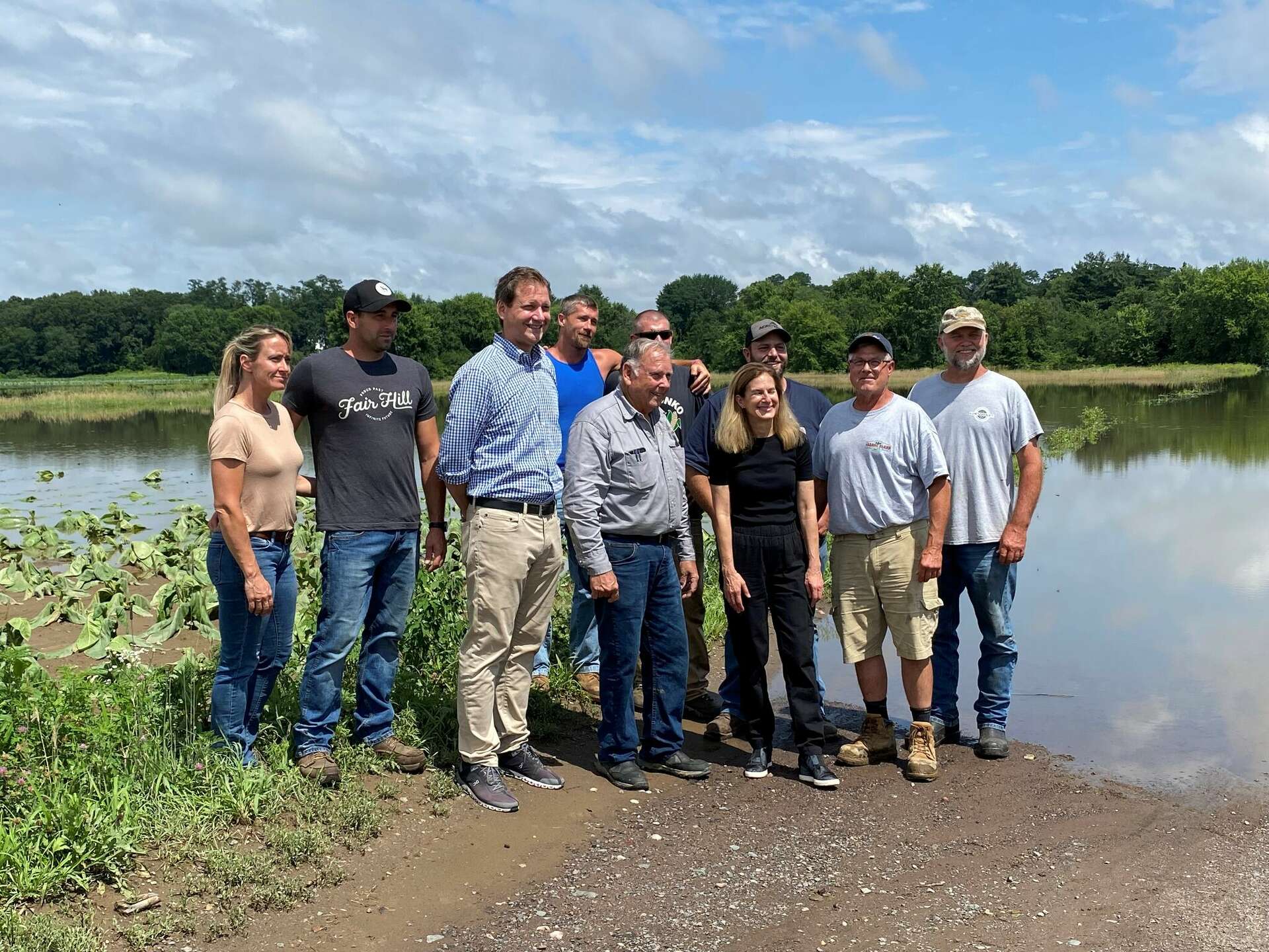 Connecticut River flooding causes farmers to lose crops