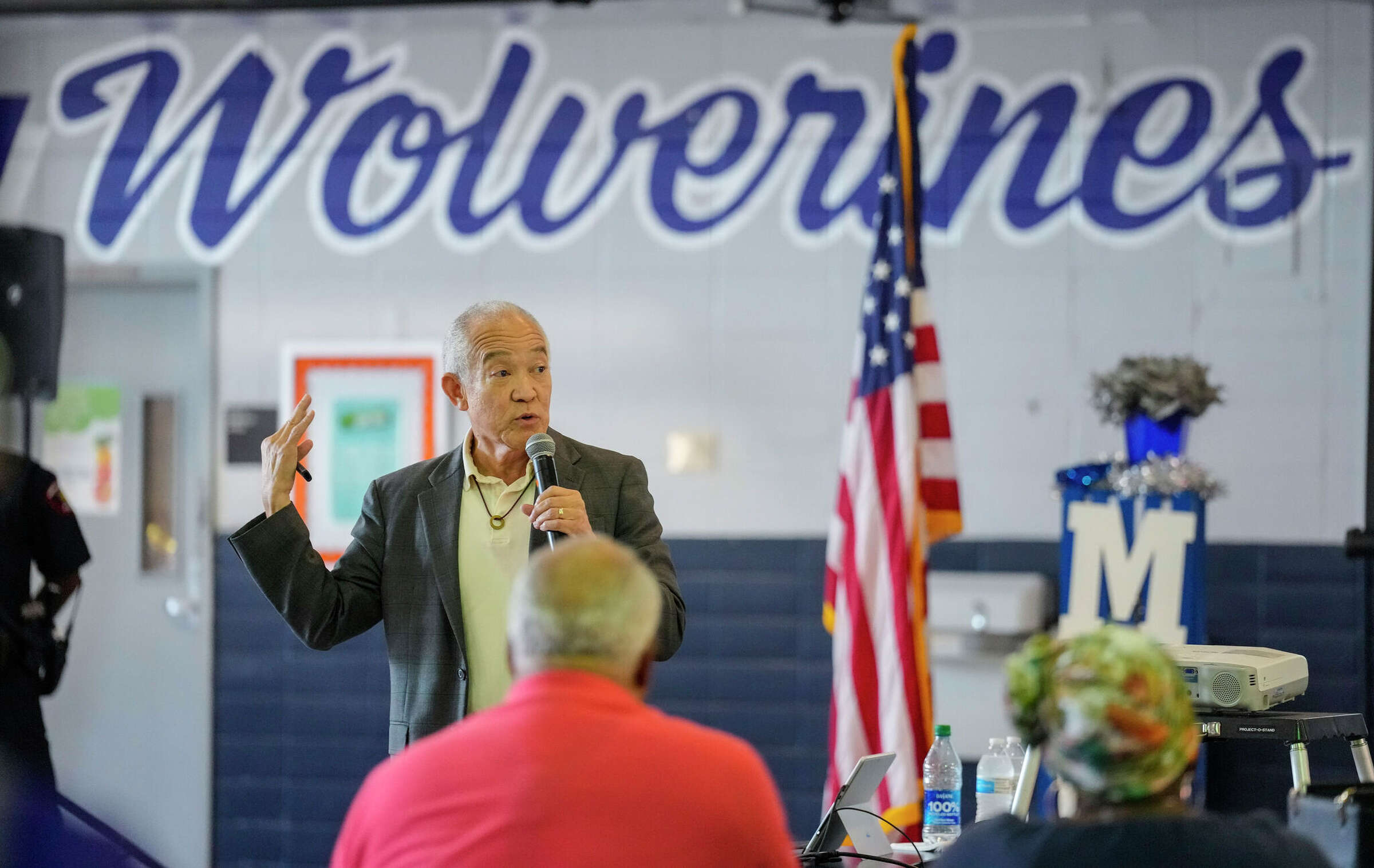 HISD's Mike Miles refuses to address removal of principals