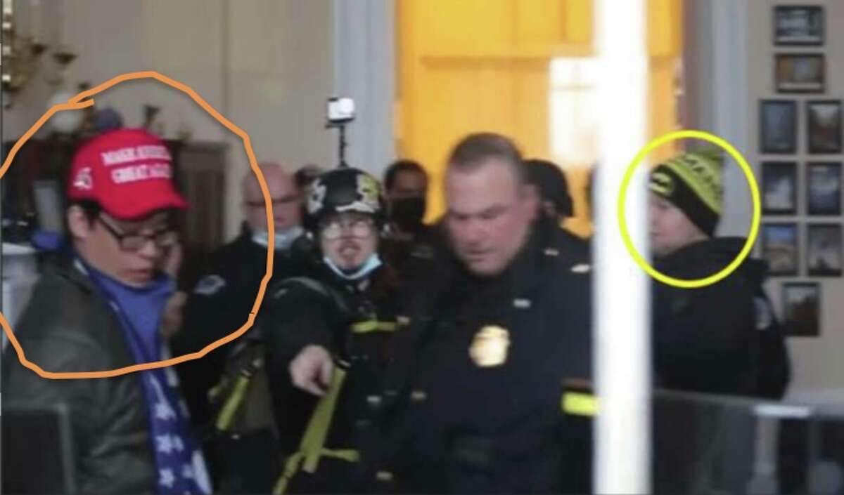 Houston man arrested as selfie shows alleged Capitol riot involvement