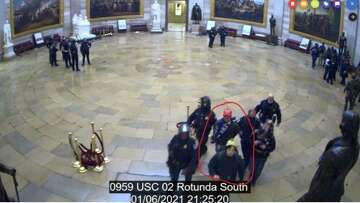 Houston man arrested as selfie shows alleged Capitol riot involvement