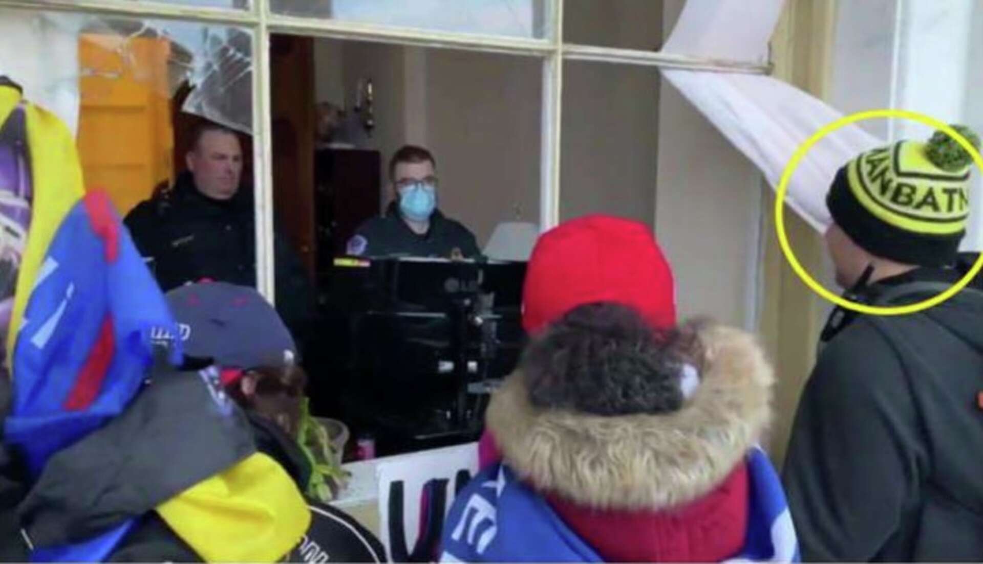 Houston man arrested as selfie shows alleged Capitol riot involvement