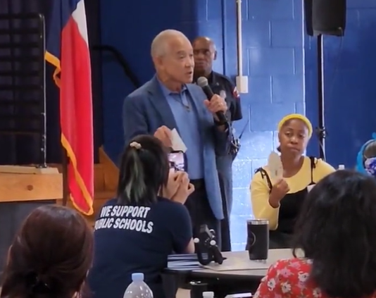 HISD's Mike Miles refuses to address removal of principals