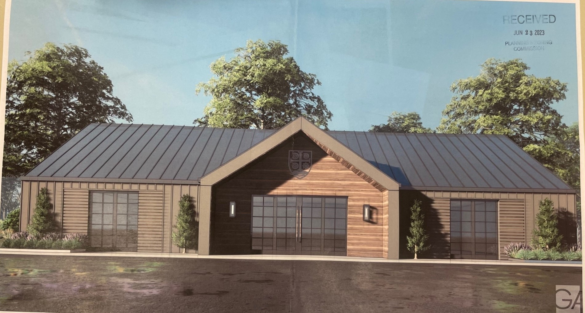 Greenwich's Brunswick School wants to rebuild distinctive cupola