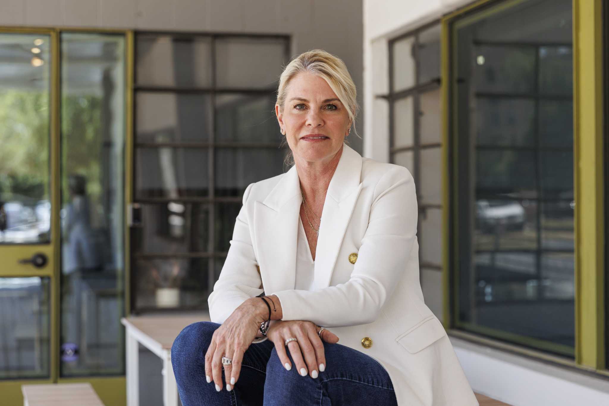 Through PR firm and SA Chamber, Katie Harvey engaged in civic matters