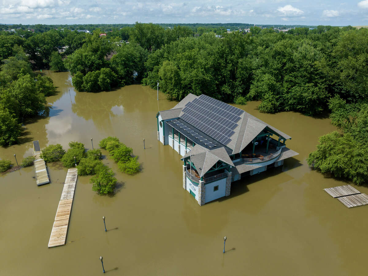 CT flooding risk high with heavy rain forecast for Sunday