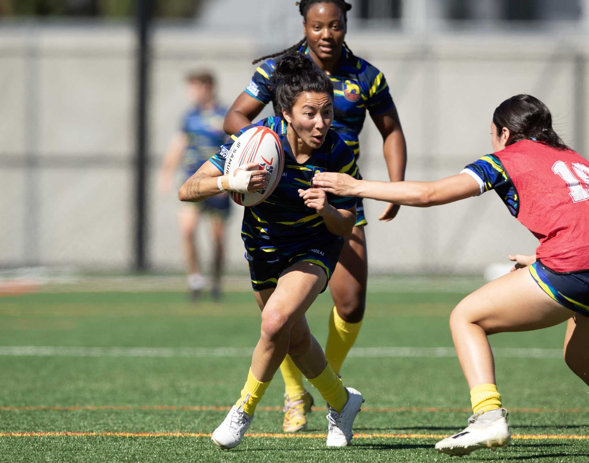 Injuries paused shot at pro rugby, now she's back with Bay Area's team