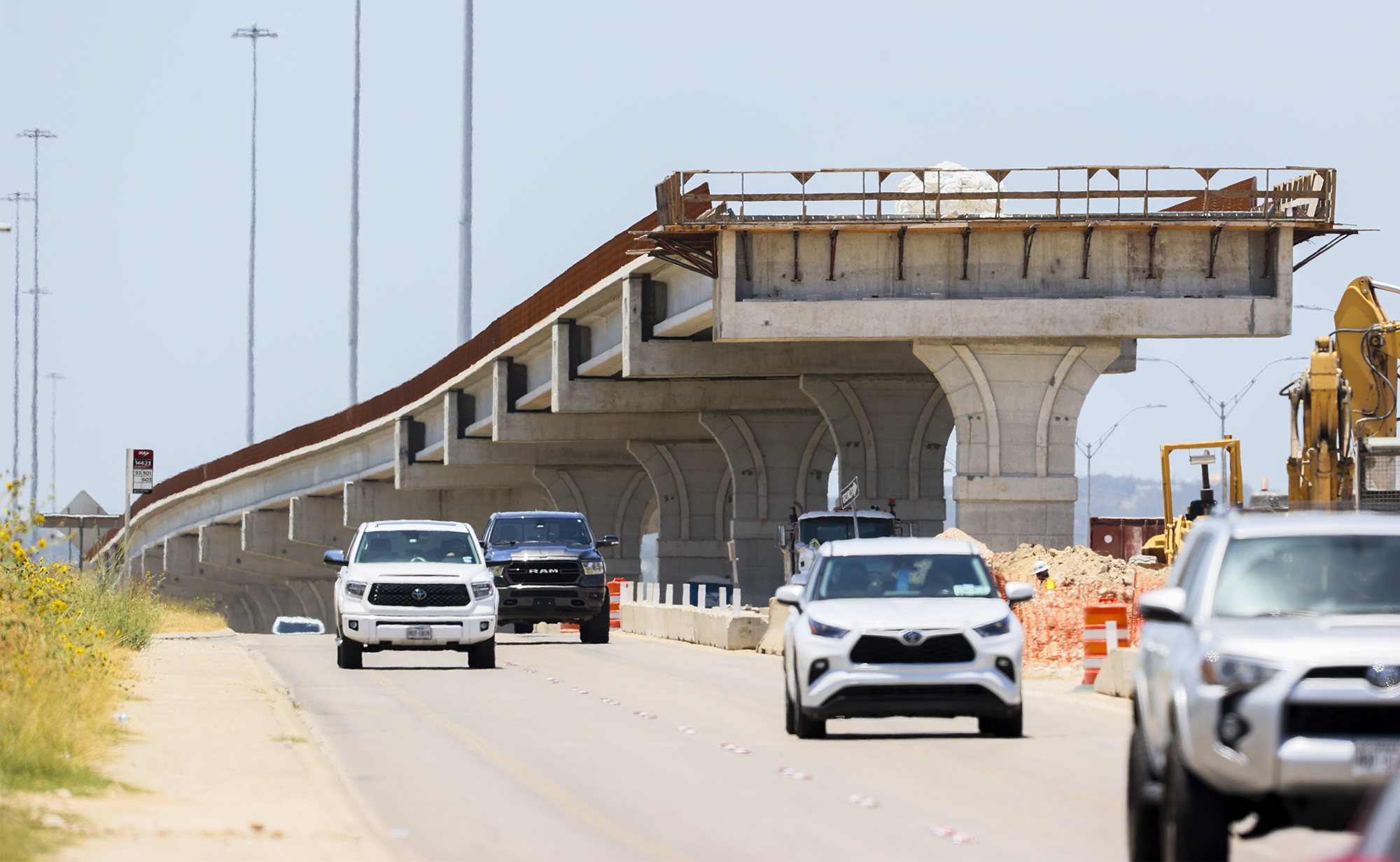 Loop 1604 will be closed at Blanco Road over the weekend
