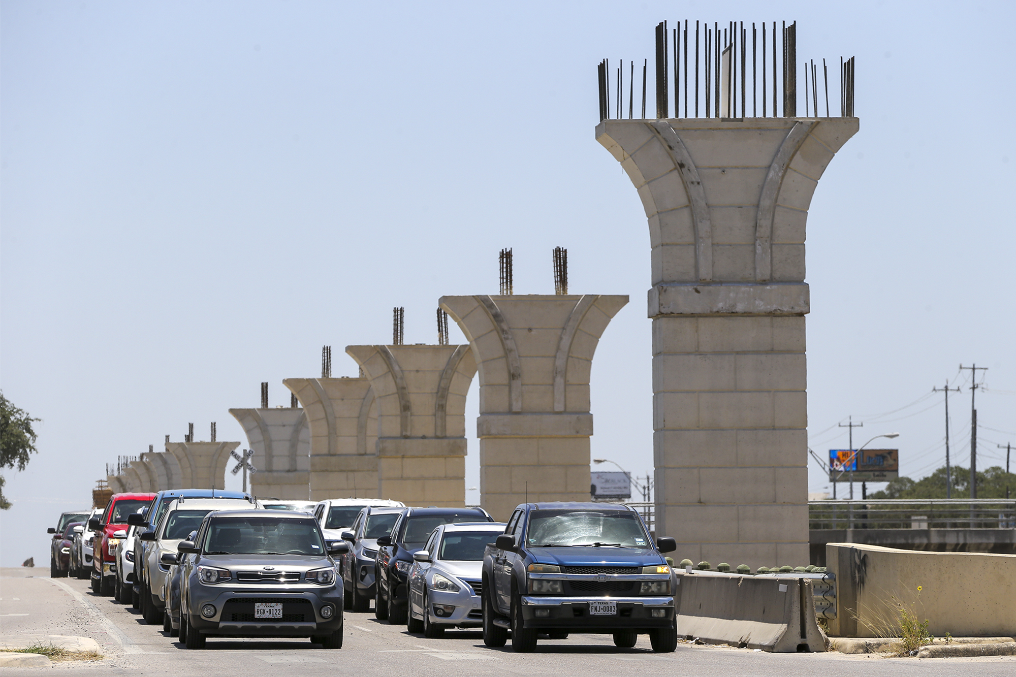 'Heavy' eclipse traffic on South Texas roads, TxDOT warns