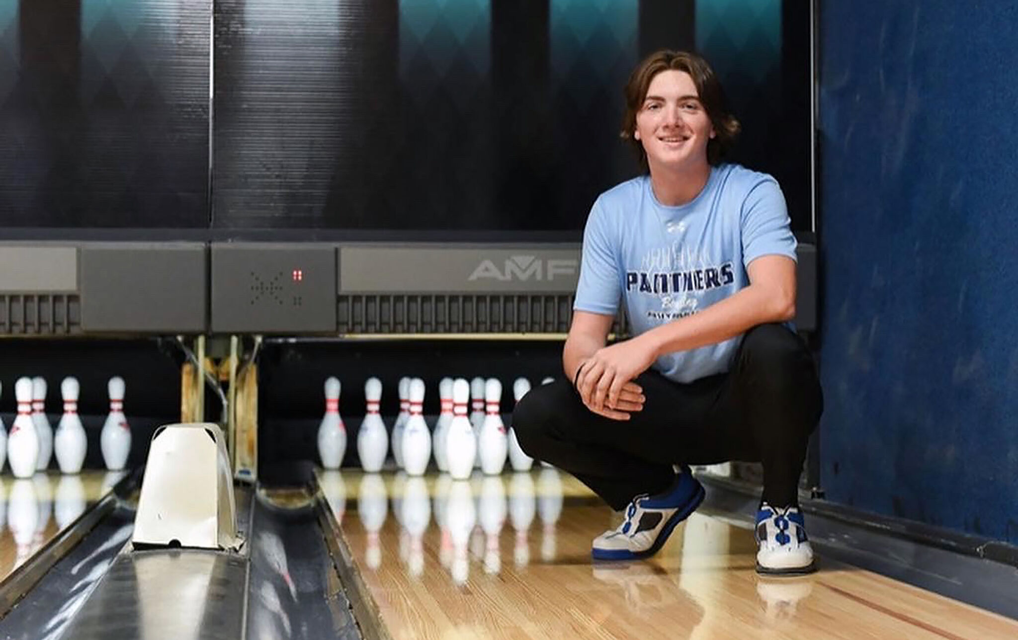 Jersey's Jacob Elliott is the Telegraph Boys Bowler of the Year
