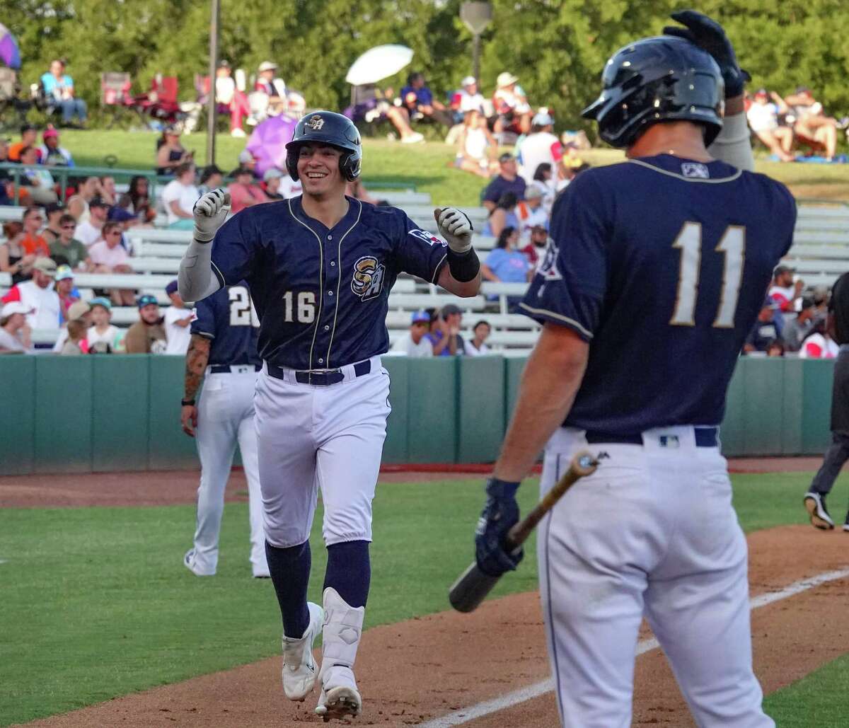 Top Padres prospect Jackson Merrill offers hope for S.A. Missions