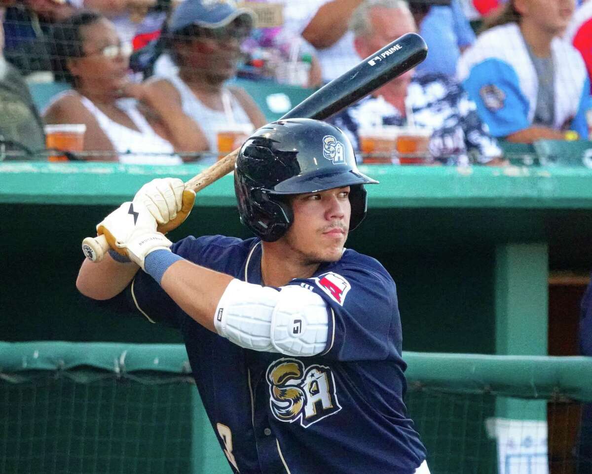 Top Padres prospect Jackson Merrill offers hope for S.A. Missions