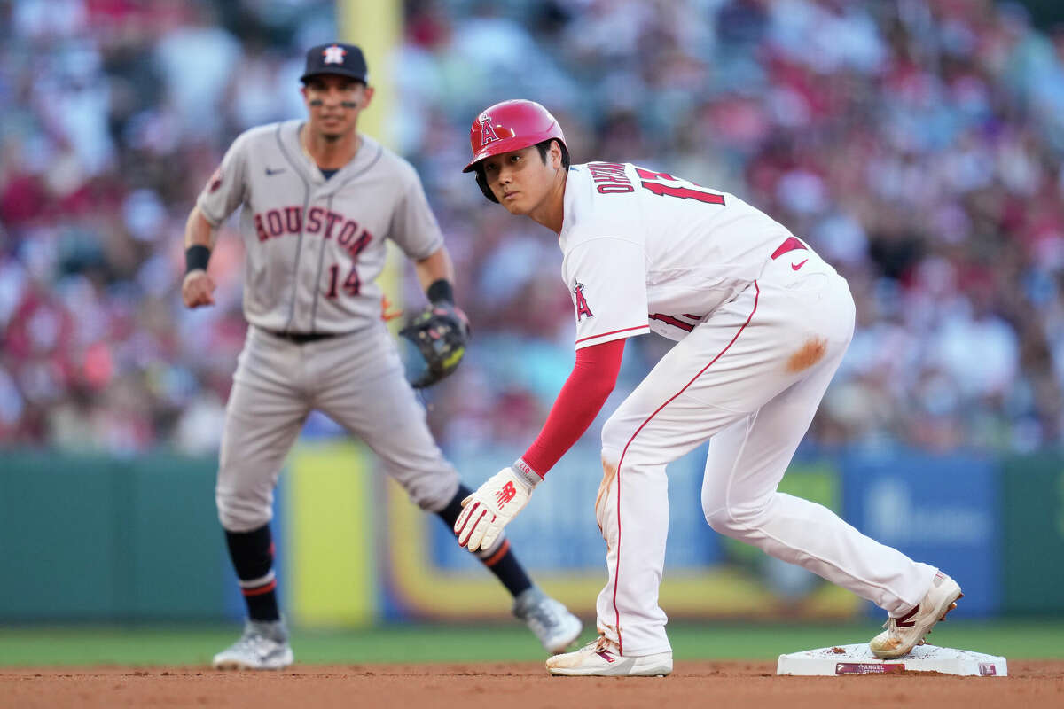Houston Astros beat Shohei Ohtani, Los Angeles Angels in opener