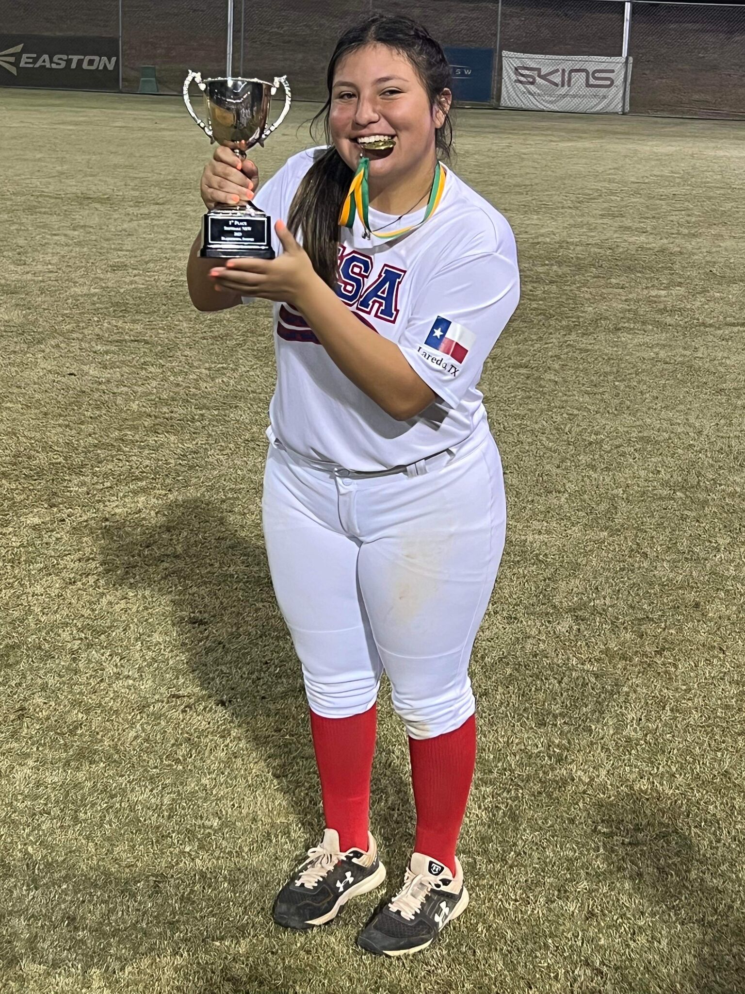 United's Mejia reflects on representing Team USA