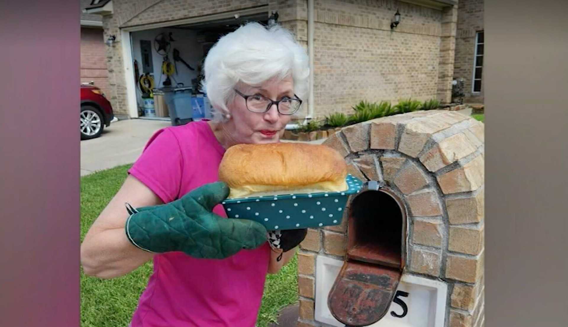Did a Texas grandma really bake bread in her mailbox?