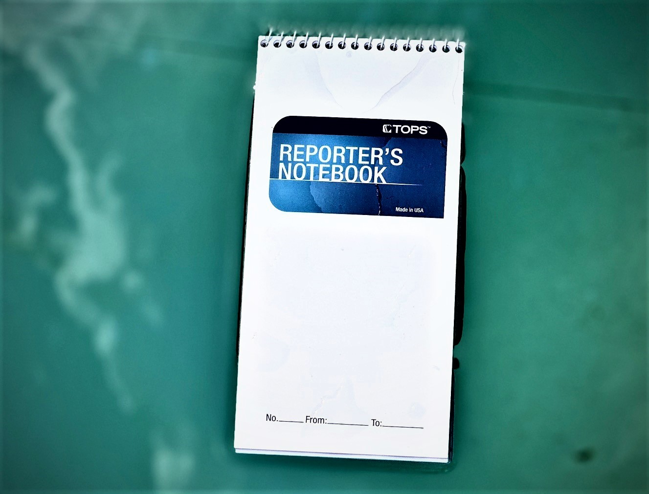 Opinion: Why I became a pool reporter