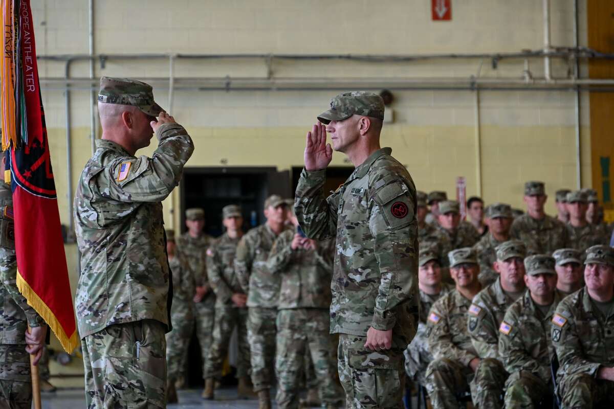 27th Infantry Brigade gets new top enlisted leader