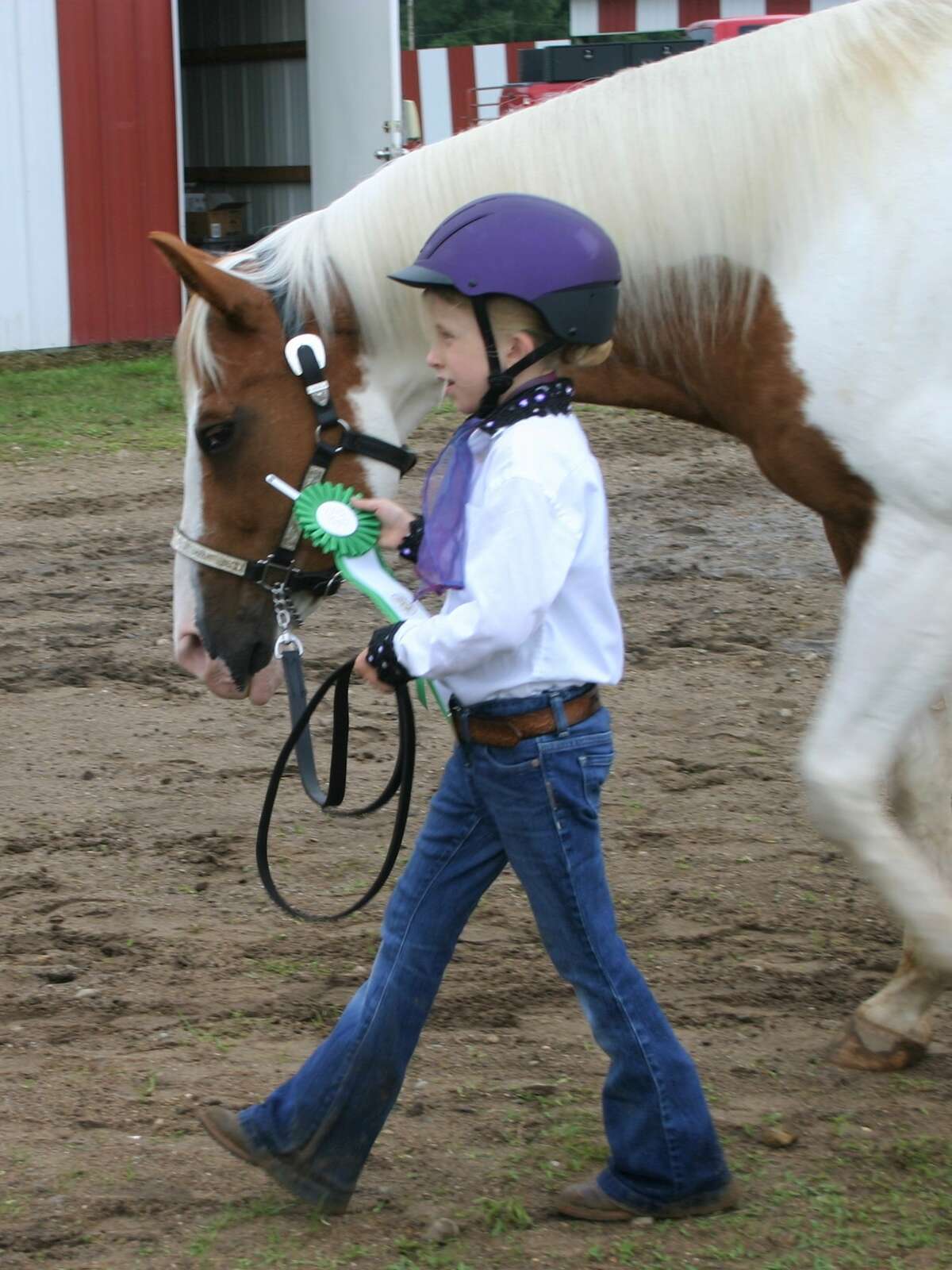 Cloverbud and Peewee horse show in final day of Mecosta County Fair