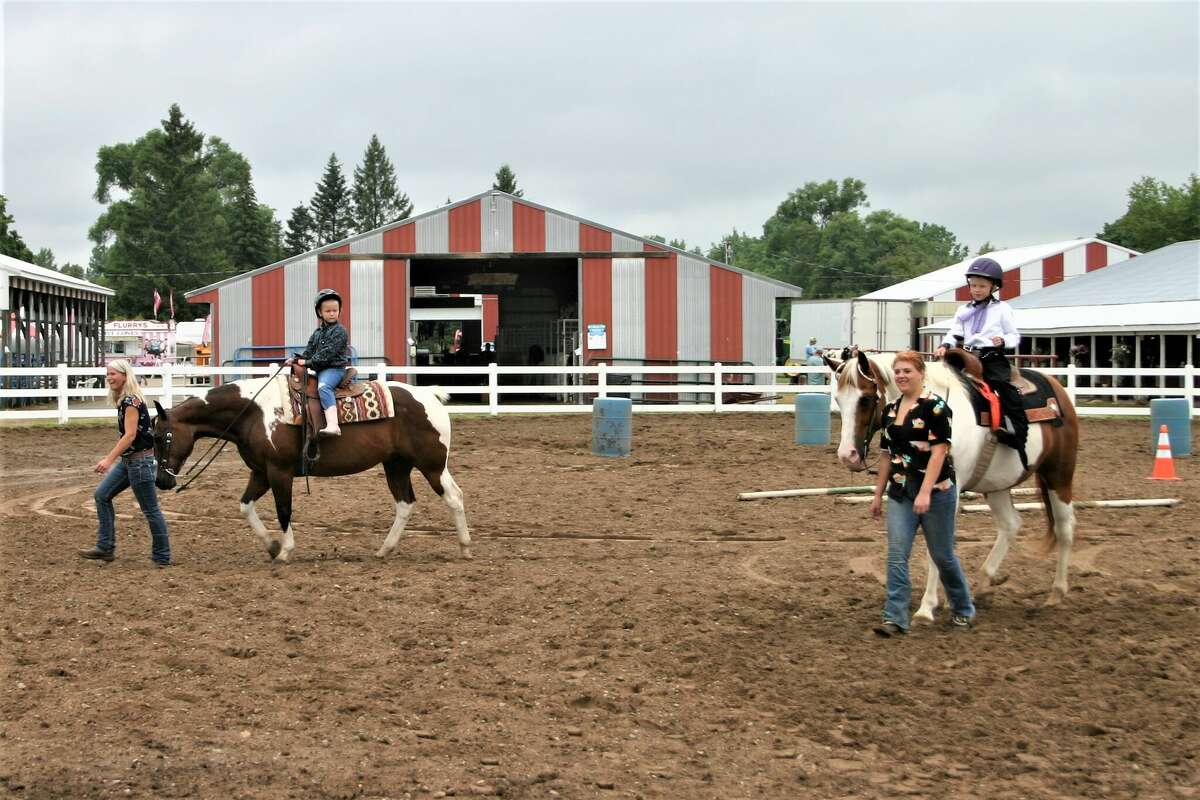 Cloverbud and Peewee horse show in final day of Mecosta County Fair