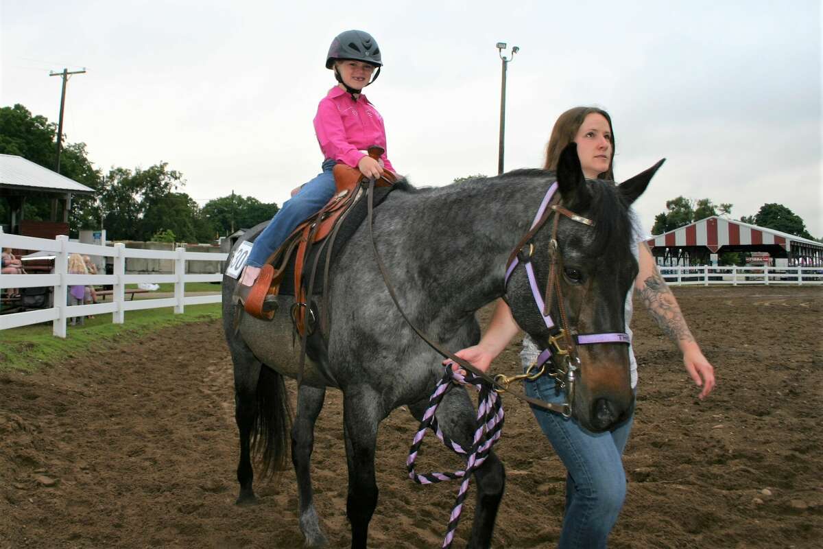Cloverbud and Peewee horse show in final day of Mecosta County Fair