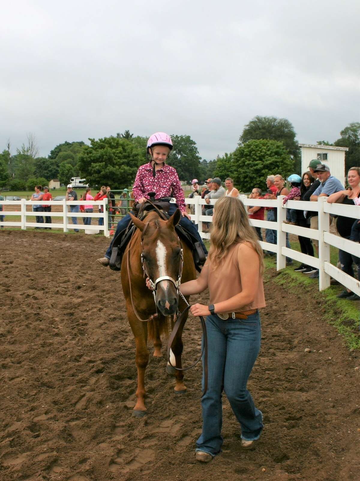 Cloverbud and Peewee horse show in final day of Mecosta County Fair