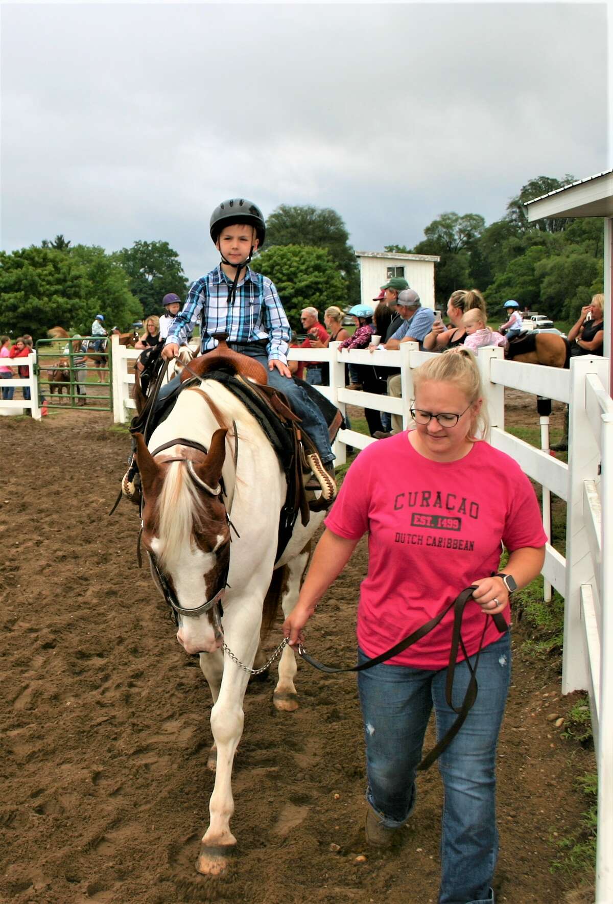 Cloverbud and Peewee horse show in final day of Mecosta County Fair