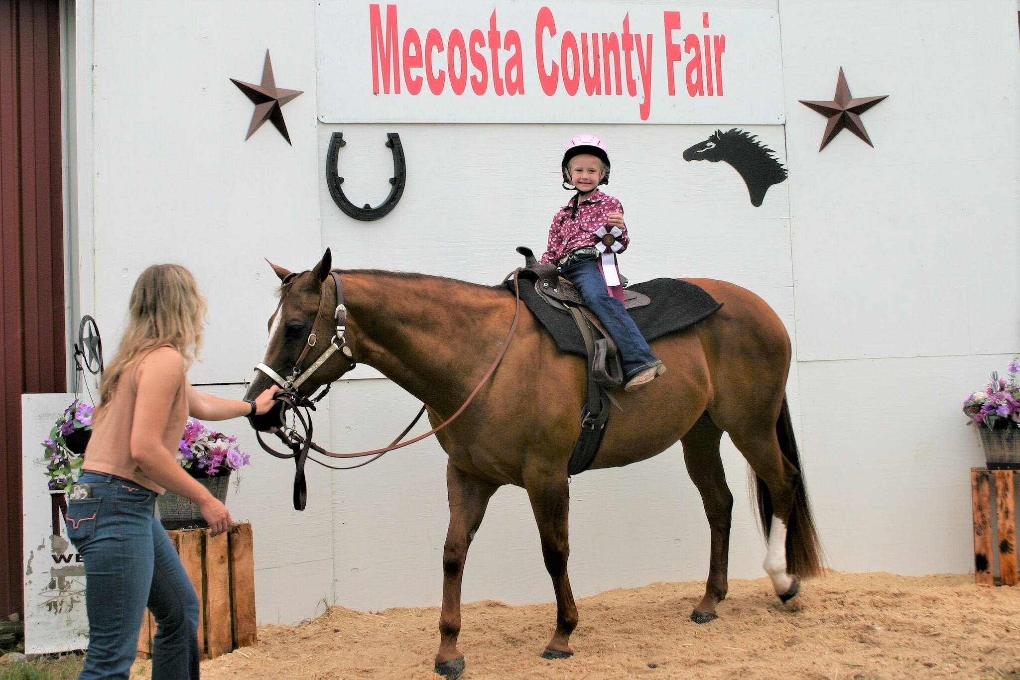 Cloverbud and Peewee horse show in final day of Mecosta County Fair