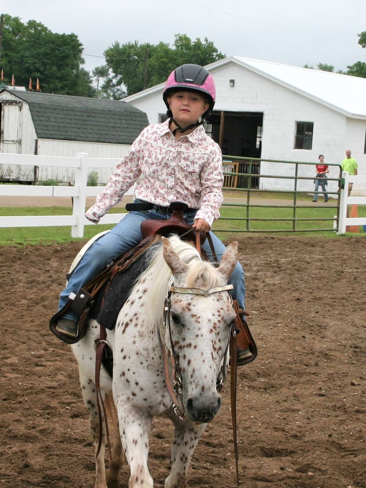 Cloverbud and Peewee horse show in final day of Mecosta County Fair