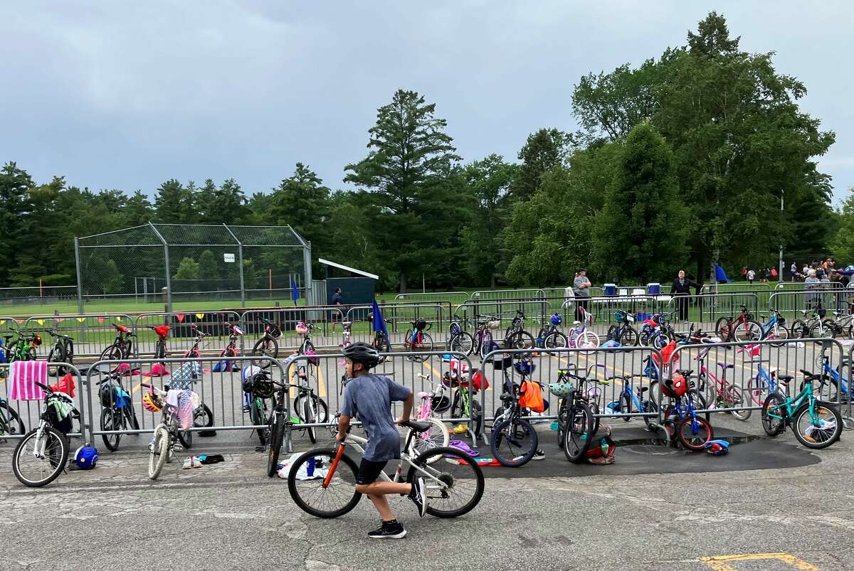 More than 200 participate in Tri-Kids-Try Youth Triathlon in Midland