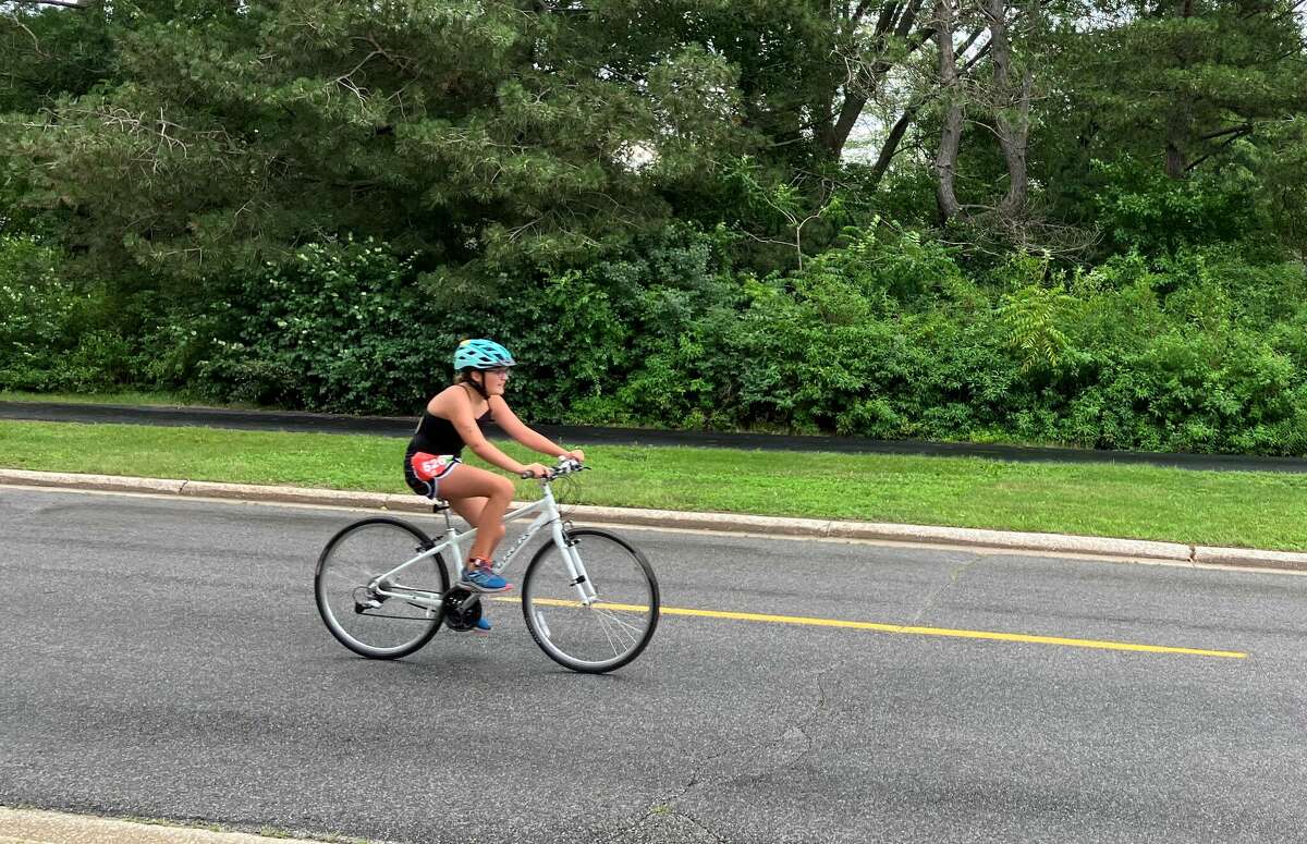 More than 200 participate in Tri-Kids-Try Youth Triathlon in Midland