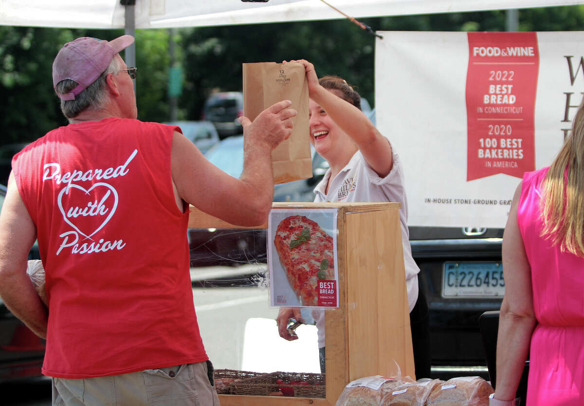 In Photos: Greenwich Farmer's Market offers food and fun