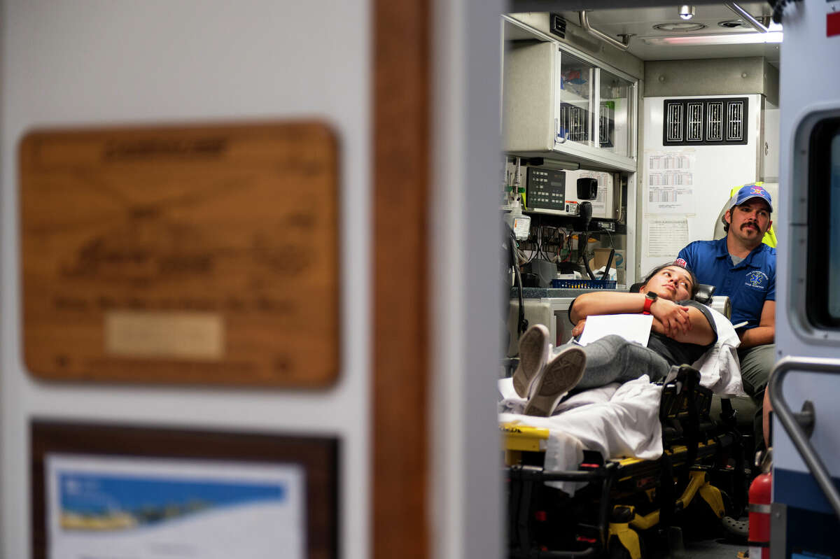 Rural Texas faces shortage of volunteer first responders