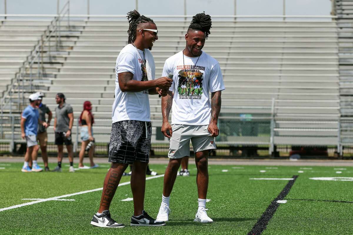 Bryce Anderson, Jaylon Guilbeau host youth camp in Port Arthur