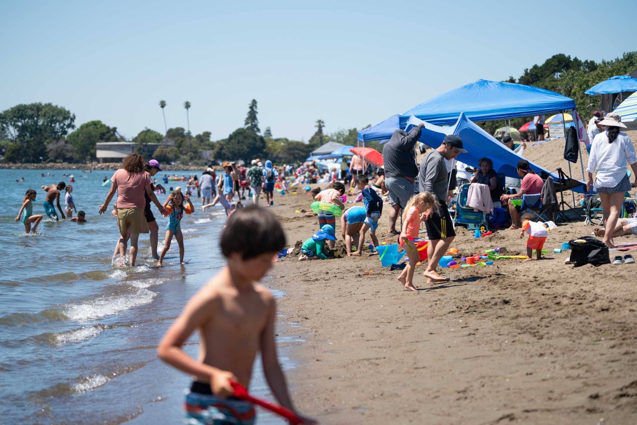 Bay Area excessive heat warning: Residents urged to take precautions